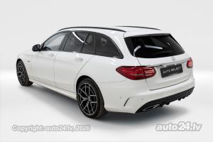 Balts Mercedes-Benz C-Class 2020 Tartu, ar dzinēja tilpumu 2.00 L un nobraukumu 139 tūkst. km par 22900 €, foto 5 vietnē AUTOMOTO.COM.LV