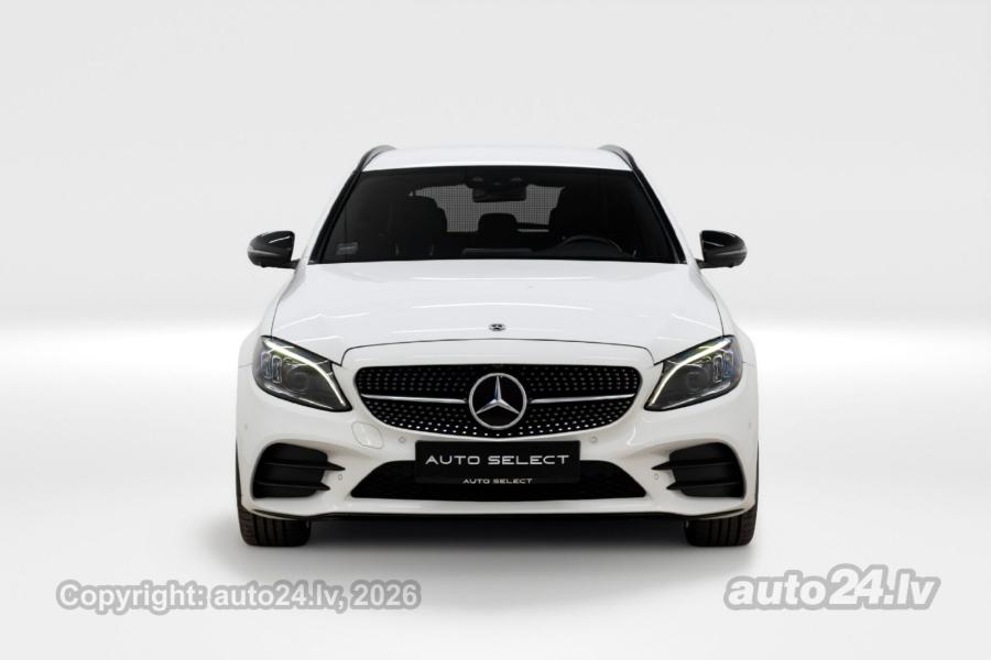 Balts Mercedes-Benz C-Class 2020 Tartu, ar dzinēja tilpumu 2.00 L un nobraukumu 139 tūkst. km par 22900 €, foto 6 vietnē AUTOMOTO.COM.LV