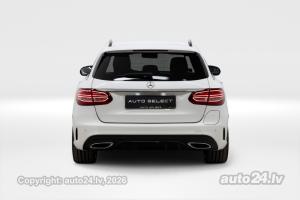 Balts Mercedes-Benz C-Class 2020 Tartu, ar dzinēja tilpumu 2.00 L un nobraukumu 139 tūkst. km par 22900 €, foto 7 vietnē AUTOMOTO.COM.LV