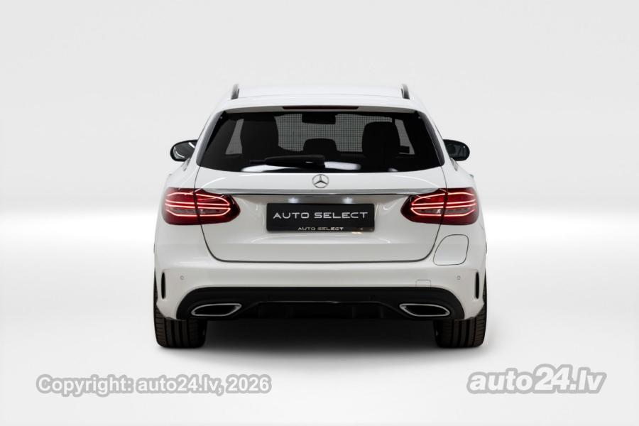 Balts Mercedes-Benz C-Class 2020 Tartu, ar dzinēja tilpumu 2.00 L un nobraukumu 139 tūkst. km par 22900 €, foto 7 vietnē AUTOMOTO.COM.LV