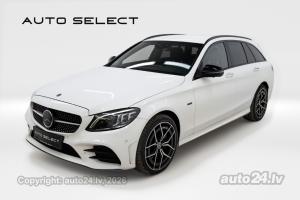 Balts Mercedes-Benz C-Class 2020 Tartu, ar dzinēja tilpumu 2.00 L un nobraukumu 139 tūkst. km par 21999 €, foto  vietnē AUTOMOTO.COM.LV