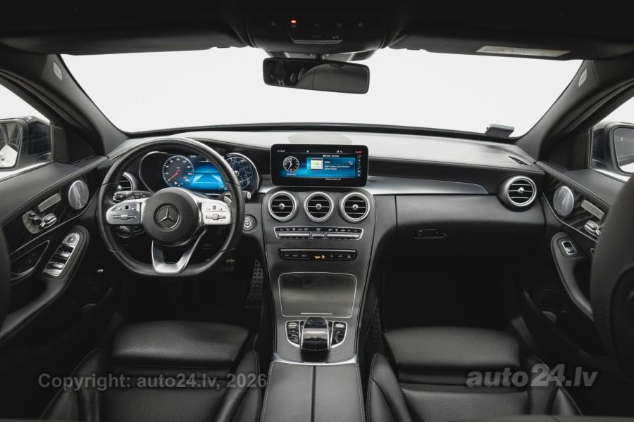 Balts Mercedes-Benz C-Class 2020 Tartu, ar dzinēja tilpumu 2.00 L un nobraukumu 139 tūkst. km par 21999 €, foto 10 vietnē AUTOMOTO.COM.LV