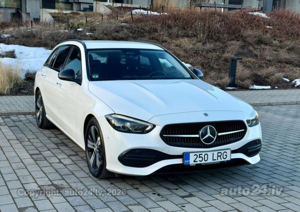 Balts Mercedes-Benz C-Class 2021 Tallina, ar dzinēja tilpumu 2.00 L un nobraukumu 192 tūkst. km par 24500 €, foto 4 vietnē AUTOMOTO.COM.LV