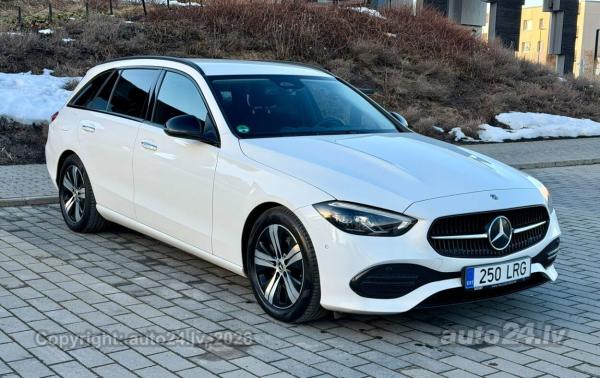 Balts Mercedes-Benz C-Class 2021 Tallina, ar dzinēja tilpumu 2.00 L un nobraukumu 192 tūkst. km par 24500 €, foto 5 vietnē AUTOMOTO.COM.LV
