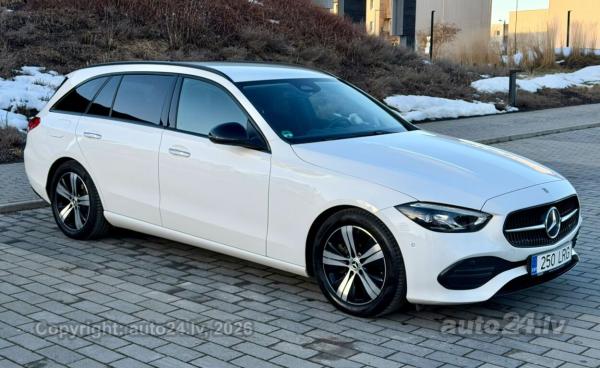 Balts Mercedes-Benz C-Class 2021 Tallina, ar dzinēja tilpumu 2.00 L un nobraukumu 192 tūkst. km par 24500 €, foto 6 vietnē AUTOMOTO.COM.LV