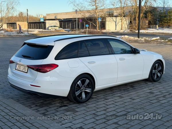 Balts Mercedes-Benz C-Class 2021 Tallina, ar dzinēja tilpumu 2.00 L un nobraukumu 192 tūkst. km par 24500 €, foto 10 vietnē AUTOMOTO.COM.LV