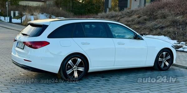 White Mercedes-Benz C-Class 2021 in Tallinn, with an engine capacity of 2.00 L and mileage of 192 thousand km for 24500 €, photo 11 on AUTOMOTO.COM.LV