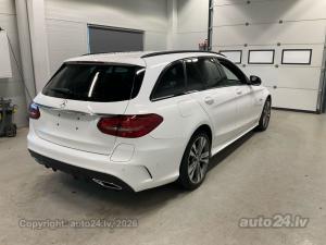 Balts Mercedes-Benz C-Class 2021 Tartu, ar dzinēja tilpumu 2.00 L un nobraukumu 210 tūkst. km par 25900 €, foto 4 vietnē AUTOMOTO.COM.LV