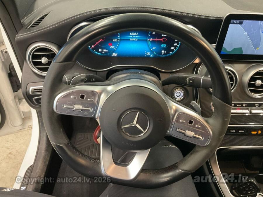 Balts Mercedes-Benz C-Class 2021 Tartu, ar dzinēja tilpumu 2.00 L un nobraukumu 210 tūkst. km par 25900 €, foto 9 vietnē AUTOMOTO.COM.LV