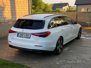 Белый Мерседес Ц-Класс 2021 в Таллин, объемом двигателя 2.00 л и пробегом 192 тыс. км за 20700 €, фото 6 на AUTOMOTO.COM.LV