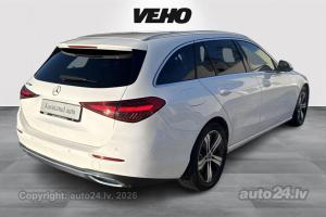 Balts Mercedes-Benz C-Class 2022 Pērnava, ar dzinēja tilpumu 2.00 L un nobraukumu 108 tūkst. km par 29900 €, foto 3 vietnē AUTOMOTO.COM.LV