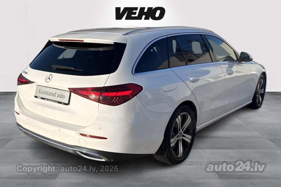 Balts Mercedes-Benz C-Class 2022 Pērnava, ar dzinēja tilpumu 2.00 L un nobraukumu 108 tūkst. km par 29900 €, foto 3 vietnē AUTOMOTO.COM.LV