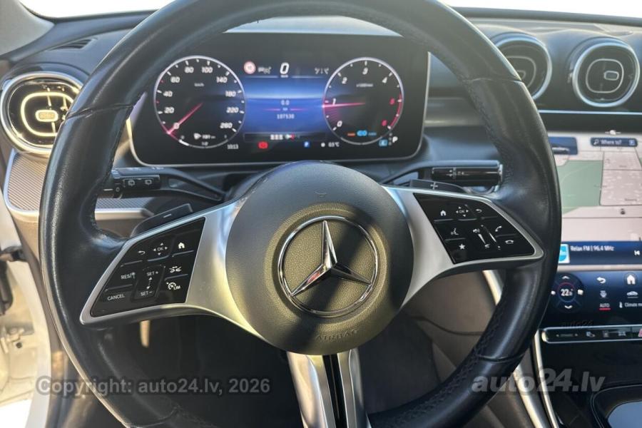 Balts Mercedes-Benz C-Class 2022 Pērnava, ar dzinēja tilpumu 2.00 L un nobraukumu 108 tūkst. km par 29900 €, foto 8 vietnē AUTOMOTO.COM.LV