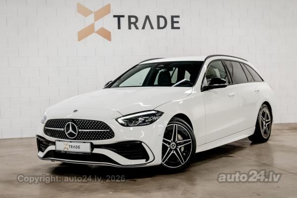 Balts Mercedes-Benz C-Class 2022 Pērnava, ar dzinēja tilpumu 2.00 L un nobraukumu 247 tūkst. km par 22900 €, foto 1 vietnē AUTOMOTO.COM.LV