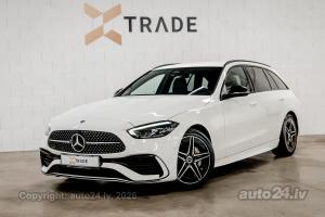 Balts Mercedes-Benz C-Class 2022 Pērnava, ar dzinēja tilpumu 2.00 L un nobraukumu 247 tūkst. km par 22900 €, foto  vietnē AUTOMOTO.COM.LV