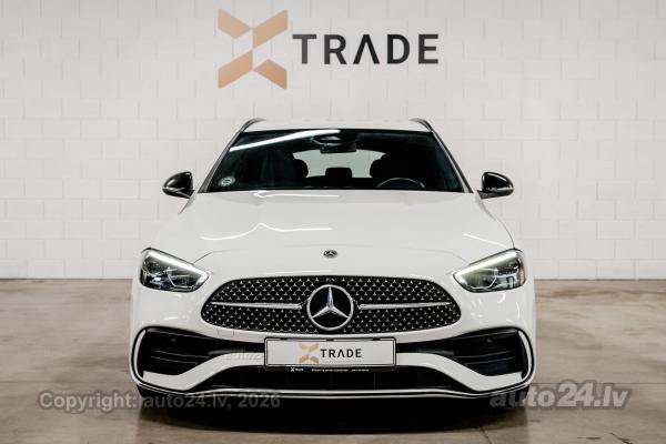 Balts Mercedes-Benz C-Class 2022 Pērnava, ar dzinēja tilpumu 2.00 L un nobraukumu 247 tūkst. km par 22900 €, foto 3 vietnē AUTOMOTO.COM.LV