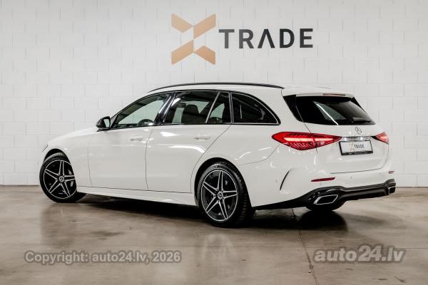 Balts Mercedes-Benz C-Class 2022 Pērnava, ar dzinēja tilpumu 2.00 L un nobraukumu 247 tūkst. km par 22900 €, foto 5 vietnē AUTOMOTO.COM.LV