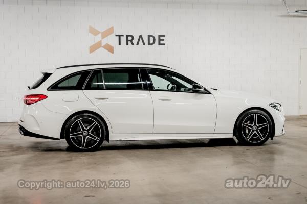 Balts Mercedes-Benz C-Class 2022 Pērnava, ar dzinēja tilpumu 2.00 L un nobraukumu 247 tūkst. km par 22900 €, foto 8 vietnē AUTOMOTO.COM.LV