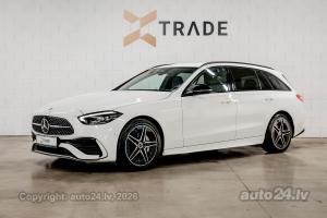 Белый Мерседес Ц-Класс 2022 в Пярну, объемом двигателя 2.00 л и пробегом 247 тыс. км за 22900 €, фото 10 на AUTOMOTO.COM.LV
