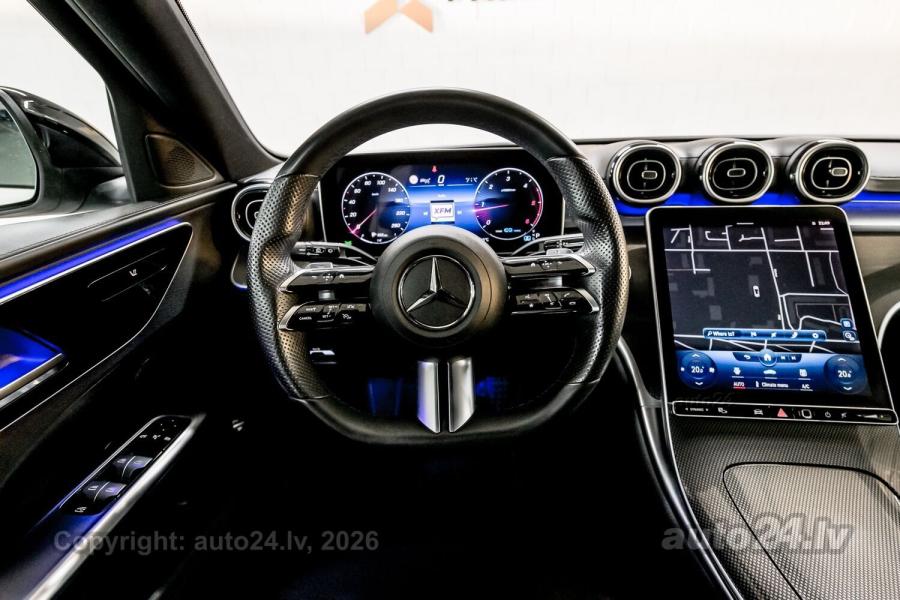Белый Мерседес Ц-Класс 2022 в Пярну, объемом двигателя 2.00 л и пробегом 247 тыс. км за 22900 €, фото 19 на AUTOMOTO.COM.LV
