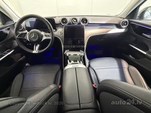 White Mercedes-Benz C-Class 2022 in Tartu, with an engine capacity of 2.00 L and mileage of 213 thousand km for 25900 €, photo 6 on AUTOMOTO.COM.LV