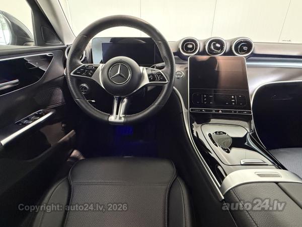 White Mercedes-Benz C-Class 2022 in Tartu, with an engine capacity of 2.00 L and mileage of 213 thousand km for 25900 €, photo 10 on AUTOMOTO.COM.LV