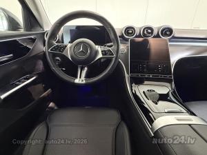 White Mercedes-Benz C-Class 2022 in Tartu, with an engine capacity of 2.00 L and mileage of 213 thousand km for 25900 €, photo 11 on AUTOMOTO.COM.LV