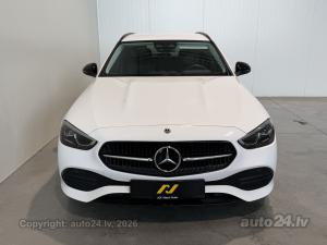 White Mercedes-Benz C-Class 2022 in Tartu, with an engine capacity of 2.00 L and mileage of 213 thousand km for 25900 €, photo 12 on AUTOMOTO.COM.LV