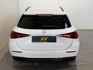 White Mercedes-Benz C-Class 2022 in Tartu, with an engine capacity of 2.00 L and mileage of 213 thousand km for 25900 €, photo 13 on AUTOMOTO.COM.LV