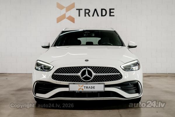 Белый Мерседес Ц-Класс 2022 в Пярну, объемом двигателя 2.00 л и пробегом 249 тыс. км за 21900 €, фото 3 на AUTOMOTO.COM.LV