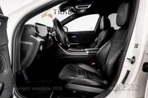 White Mercedes-Benz C-Class 2022 in Parnu, with an engine capacity of 2.00 L and mileage of 249 thousand km for 21900 €, photo 10 on AUTOMOTO.COM.LV