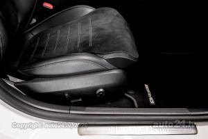White Mercedes-Benz C-Class 2022 in Parnu, with an engine capacity of 2.00 L and mileage of 249 thousand km for 21900 €, photo 16 on AUTOMOTO.COM.LV
