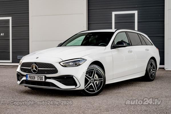 Balts Mercedes-Benz C-Class 2022 Pērnava, ar dzinēja tilpumu 2.00 L un nobraukumu 212 tūkst. km par 24999 €, foto 1 vietnē AUTOMOTO.COM.LV