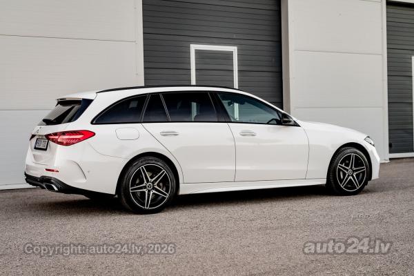 Balts Mercedes-Benz C-Class 2022 Pērnava, ar dzinēja tilpumu 2.00 L un nobraukumu 212 tūkst. km par 24999 €, foto 6 vietnē AUTOMOTO.COM.LV