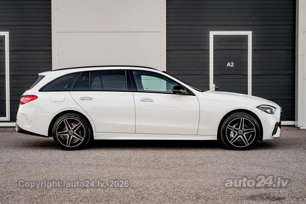 Balts Mercedes-Benz C-Class 2022 Pērnava, ar dzinēja tilpumu 2.00 L un nobraukumu 212 tūkst. km par 24999 €, foto 7 vietnē AUTOMOTO.COM.LV