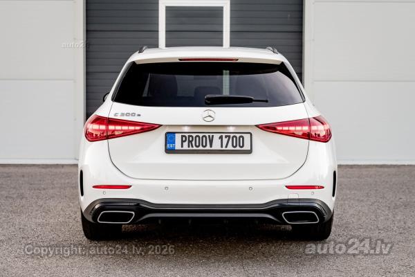 Balts Mercedes-Benz C-Class 2022 Pērnava, ar dzinēja tilpumu 2.00 L un nobraukumu 212 tūkst. km par 24999 €, foto 10 vietnē AUTOMOTO.COM.LV
