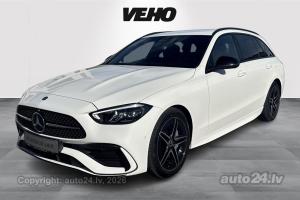 Balts Mercedes-Benz C-Class 2022 Pērnava, ar dzinēja tilpumu 2.00 L un nobraukumu 83 tūkst. km par 33900 €, foto 1 vietnē AUTOMOTO.COM.LV