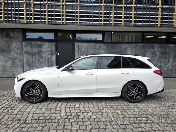 Balts Mercedes-Benz C-Class 2022 Tartu, ar dzinēja tilpumu 2.00 L un nobraukumu 250 tūkst. km par 23700 €, foto 6 vietnē AUTOMOTO.COM.LV