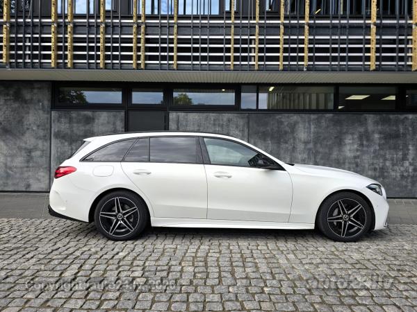Balts Mercedes-Benz C-Class 2022 Tartu, ar dzinēja tilpumu 2.00 L un nobraukumu 250 tūkst. km par 23700 €, foto 7 vietnē AUTOMOTO.COM.LV