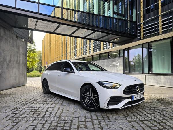 Balts Mercedes-Benz C-Class 2022 Tartu, ar dzinēja tilpumu 2.00 L un nobraukumu 250 tūkst. km par 23700 €, foto 8 vietnē AUTOMOTO.COM.LV