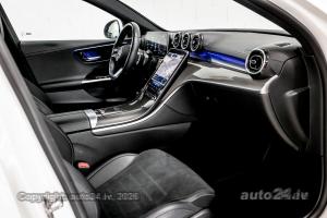 Белый Мерседес Ц-Класс 2022 в Таллин, объемом двигателя 2.00 л и пробегом 249 тыс. км за 20990 €, фото 12 на AUTOMOTO.COM.LV