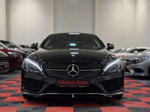 Черный Мерседес C43 AMG 2017 в Вильнюс, объемом двигателя 3.00 л и пробегом 60 тыс. км за 26990 €, фото 3 на AUTOMOTO.COM.LV