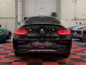 Черный Мерседес C43 AMG 2017 в Вильнюс, объемом двигателя 3.00 л и пробегом 60 тыс. км за 26990 €, фото 6 на AUTOMOTO.COM.LV