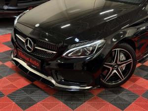 Черный Мерседес C43 AMG 2017 в Вильнюс, объемом двигателя 3.00 л и пробегом 60 тыс. км за 26990 €, фото 8 на AUTOMOTO.COM.LV