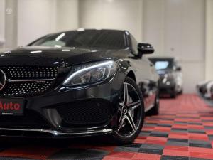 Черный Мерседес C43 AMG 2017 в Вильнюс, объемом двигателя 3.00 л и пробегом 60 тыс. км за 26990 €, фото 9 на AUTOMOTO.COM.LV