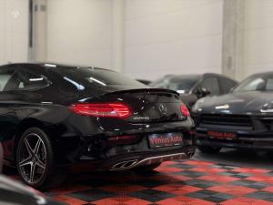 Черный Мерседес C43 AMG 2017 в Вильнюс, объемом двигателя 3.00 л и пробегом 60 тыс. км за 26990 €, фото 10 на AUTOMOTO.COM.LV