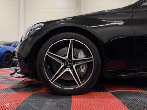 Черный Мерседес C43 AMG 2017 в Вильнюс, объемом двигателя 3.00 л и пробегом 60 тыс. км за 26990 €, фото 12 на AUTOMOTO.COM.LV