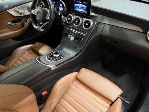 Черный Мерседес C43 AMG 2017 в Вильнюс, объемом двигателя 3.00 л и пробегом 60 тыс. км за 26990 €, фото 19 на AUTOMOTO.COM.LV