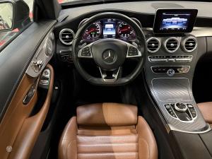 Черный Мерседес C43 AMG 2017 в Вильнюс, объемом двигателя 3.00 л и пробегом 60 тыс. км за 26990 €, фото 23 на AUTOMOTO.COM.LV