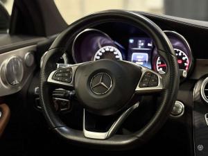 Черный Мерседес C43 AMG 2017 в Вильнюс, объемом двигателя 3.00 л и пробегом 60 тыс. км за 26990 €, фото 24 на AUTOMOTO.COM.LV